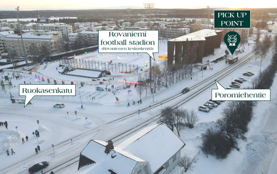 Lapland Winter Park Transportation service