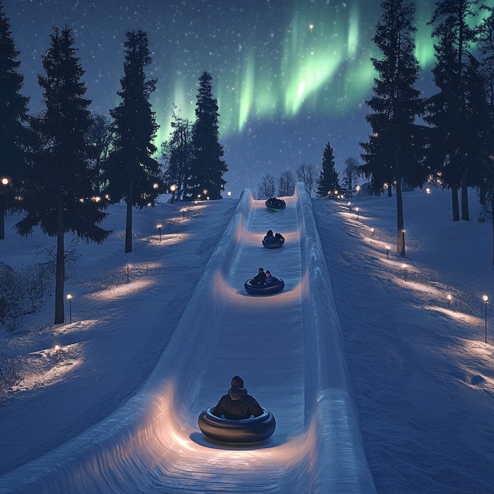 Lapland Winter Park - unforgettable winter experiences in Lapland