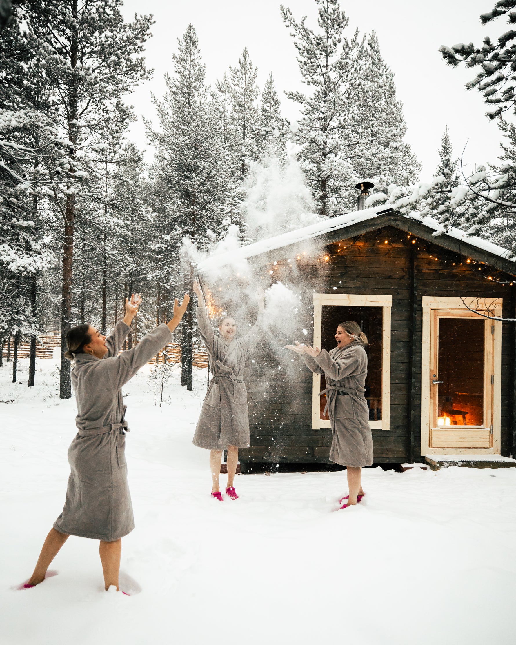 Rovaniemi Sauna World – Lapland Winter Park