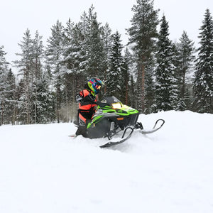 Experience Mini snowmobile at Lapland winter park Rovaniemi – Lapland ...